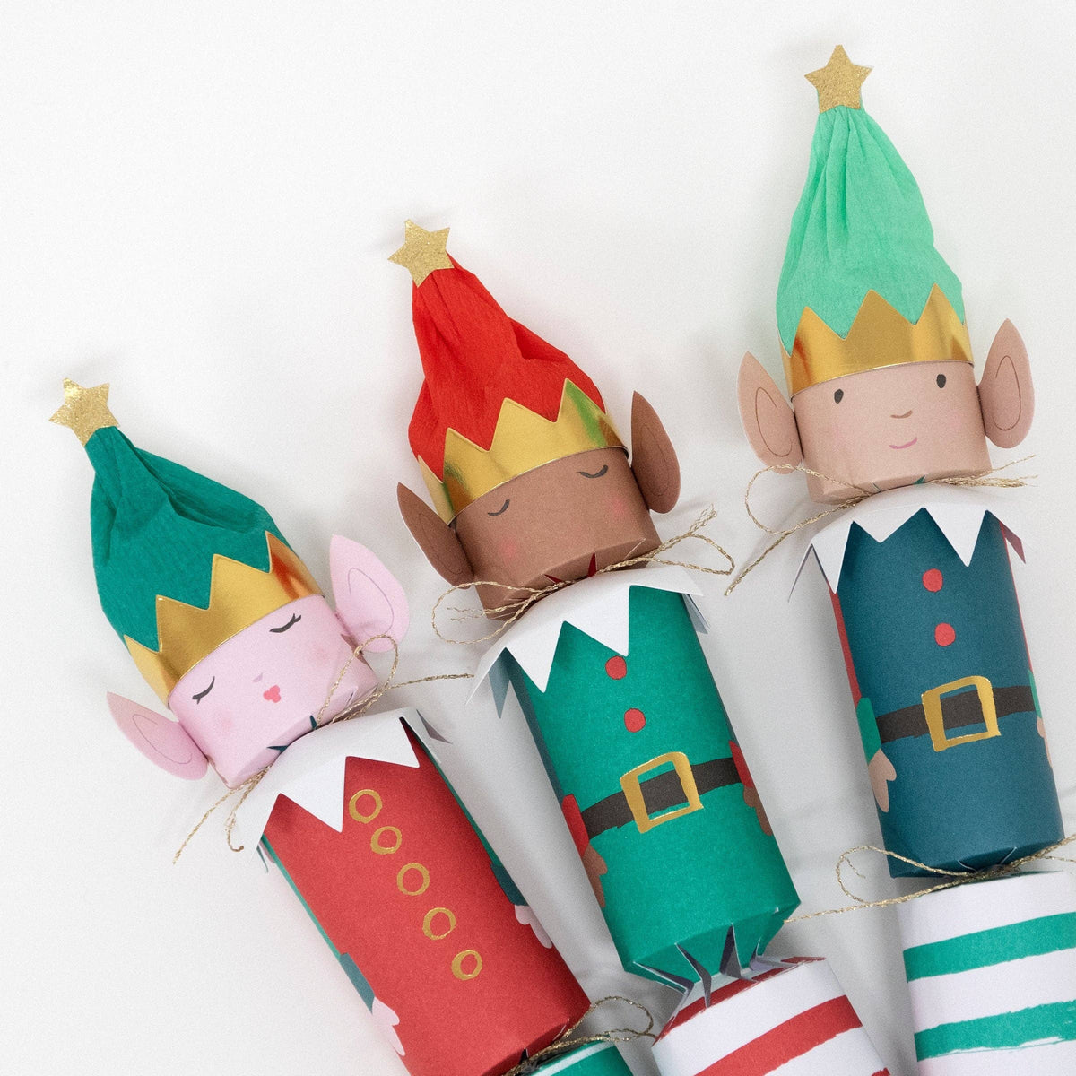 Elf Large Crackers – The Little Apple