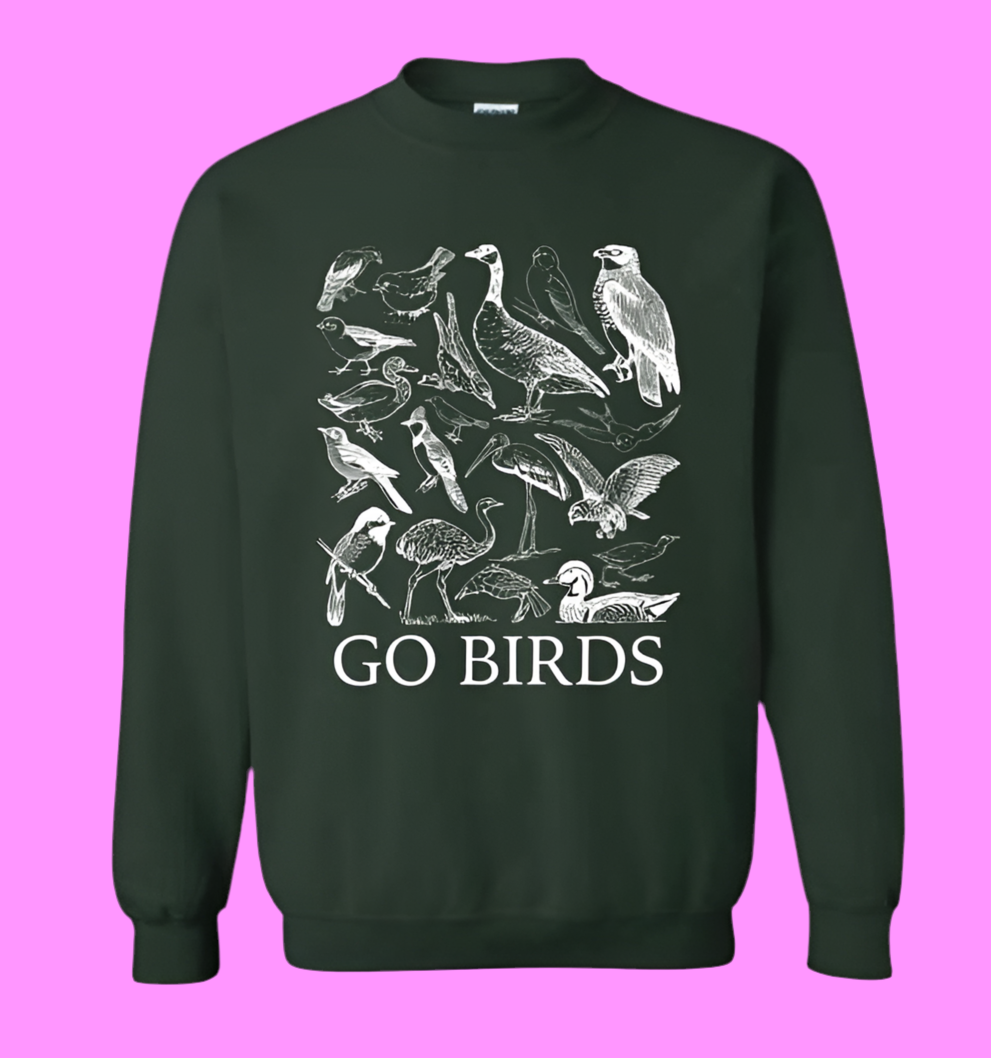 Go Birds Sweatshirt – The Little Apple