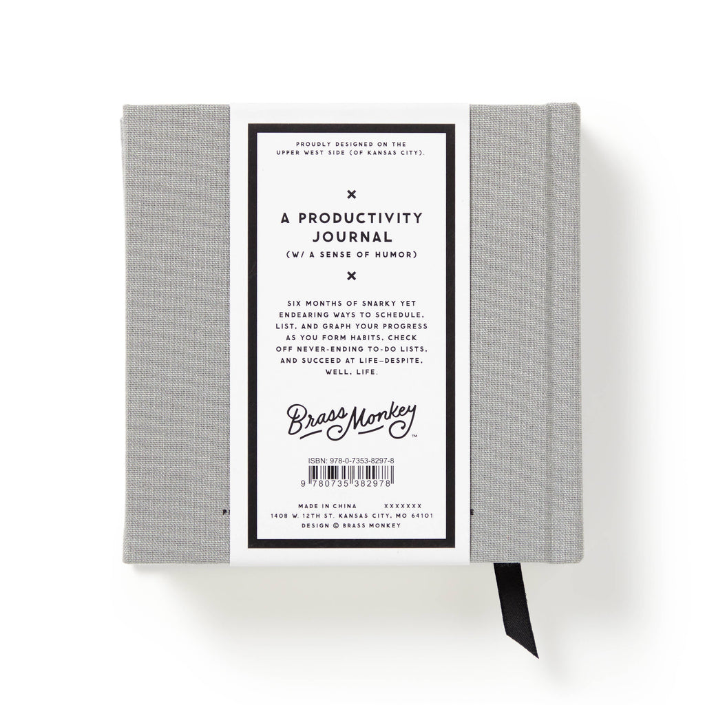 Brass Monkey My Master Plan Productivity Guide – The Little Apple