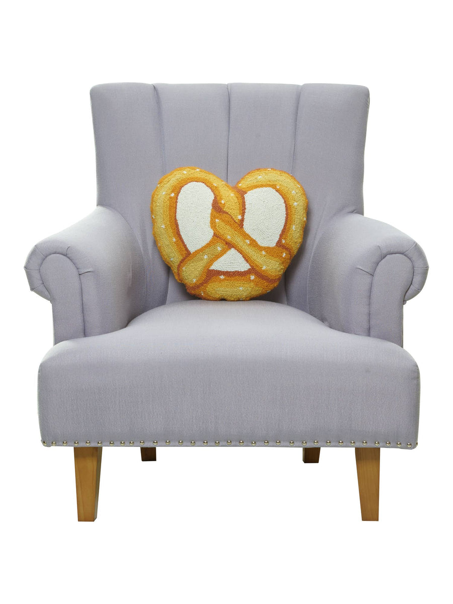 Pretzel Hook Pillow – The Little Apple