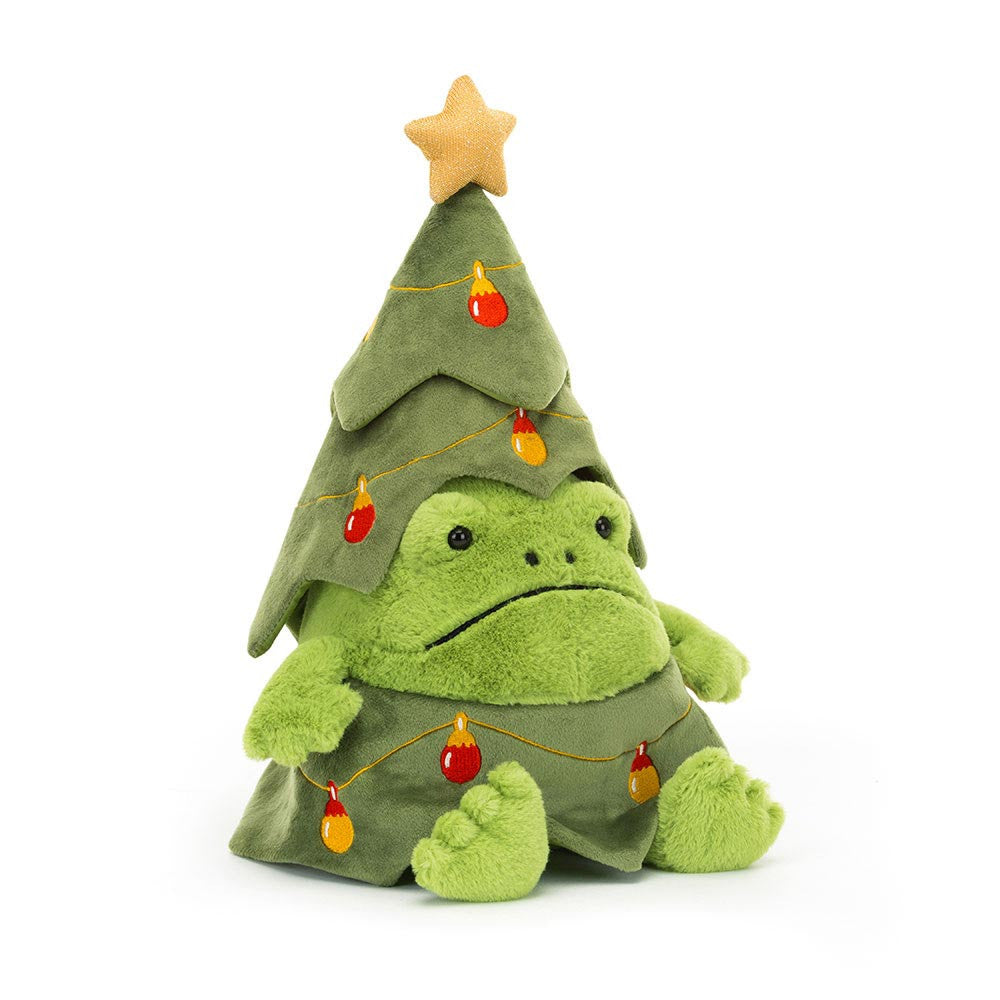 Jellycat Christmas Tree Ricky Rain Frog – The Little Apple