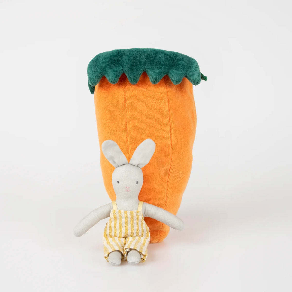 Carrot Bunny Mini Doll – The Little Apple